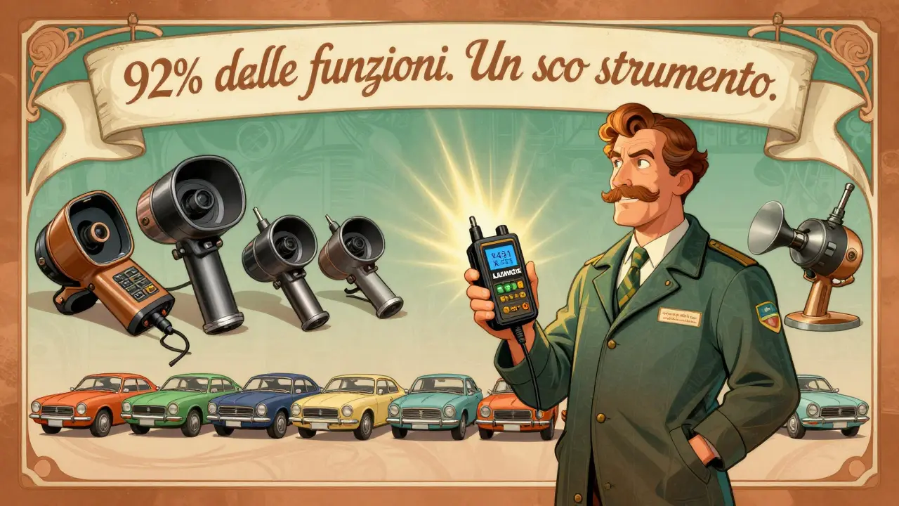 Scanner diagnostico auto per marchio specifico: conviene nel 2026?