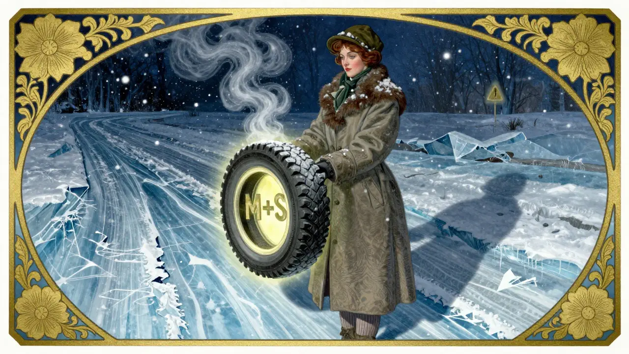 Pneumatici M+S e 3PMSF: cosa cambia davvero tra le due marcature invernali